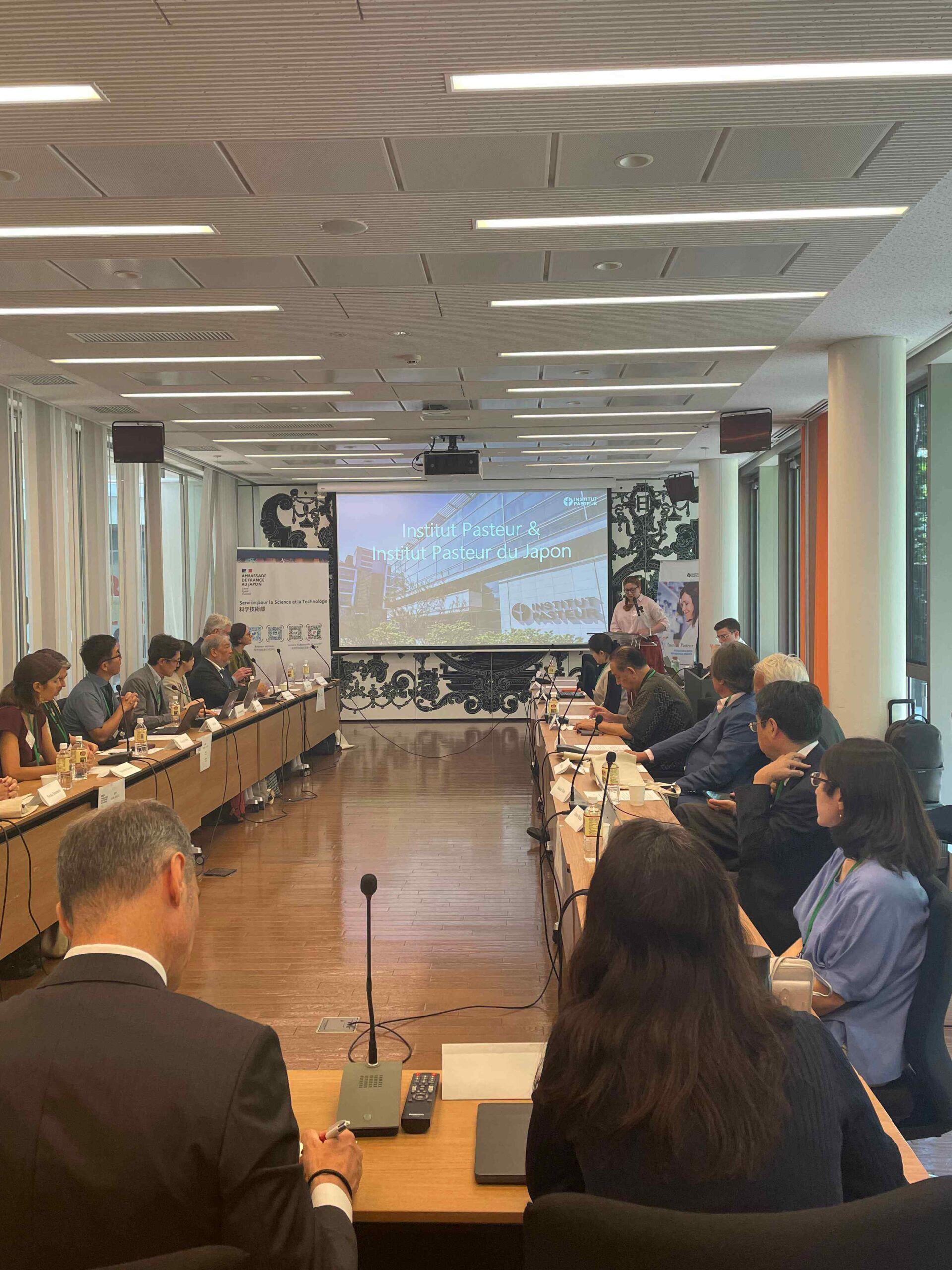 Pasteur Japan Scientific Workshop – Institut Pasteur du Japon